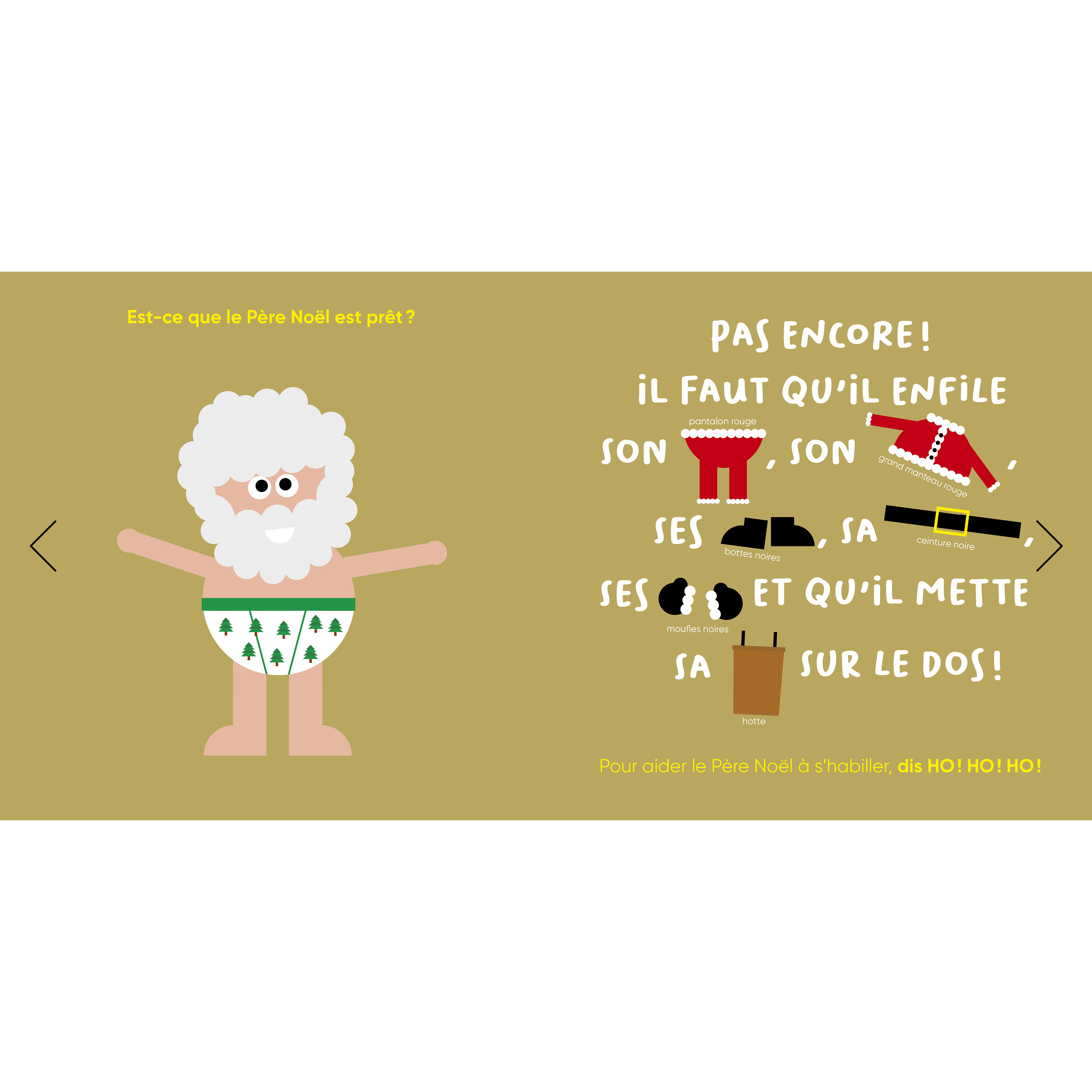 C'est Bientôt Noël, Est-Ce Que Tout Est Prêt ? (9782916662503) - Livre ...